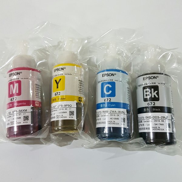 Best Item! Tinta Epson L100 L110 L120 L200 L210 L220 L300 L310 L365 ...