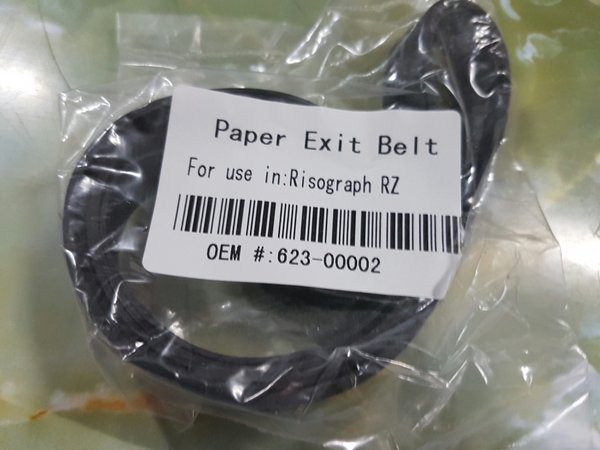 Paper Exit Belt Riso RZ EZ | Wirama Refill | Tinta Toner Sparepart ...