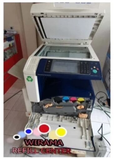 Mesin Fotocopy Fuji Xerox ApeosPort IV 5570 B W Dan WARNA | Wirama Refill | Tinta Toner ...