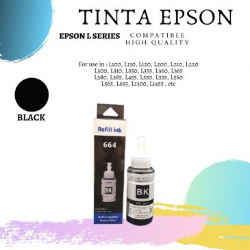 Tinta Epson Colorpro L120 L210 L300 L310 L220 L360 L365 L565 L455 L1300 ...