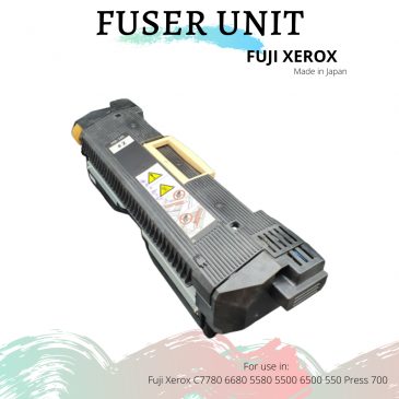 Fuser Unit Fuji Xerox 7780 6680 5580 5500 6500 550 Press 700 Press ...