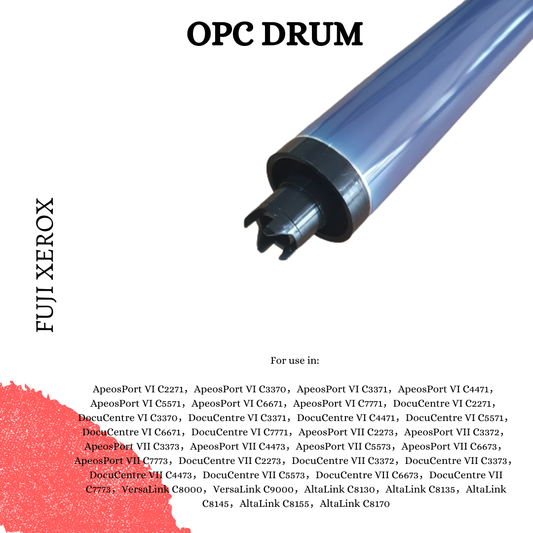 OPC DRUM FUJI XEROX ApeosPort VI C2271 DocuCentre VI C2271 C3370 C3371 | Wirama Refill | Tinta ...