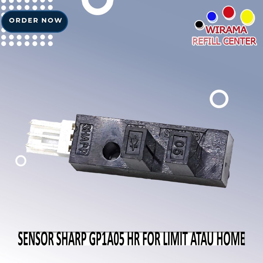 SENSOR SHARP GP1A05 HR FOR LIMIT ATAU HOME | Wirama Refill | Tinta Toner Sparepart Printer ...