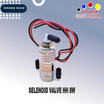 Selenoid Valve HH 8W | Wirama Refill | Tinta Toner Sparepart Printer ...