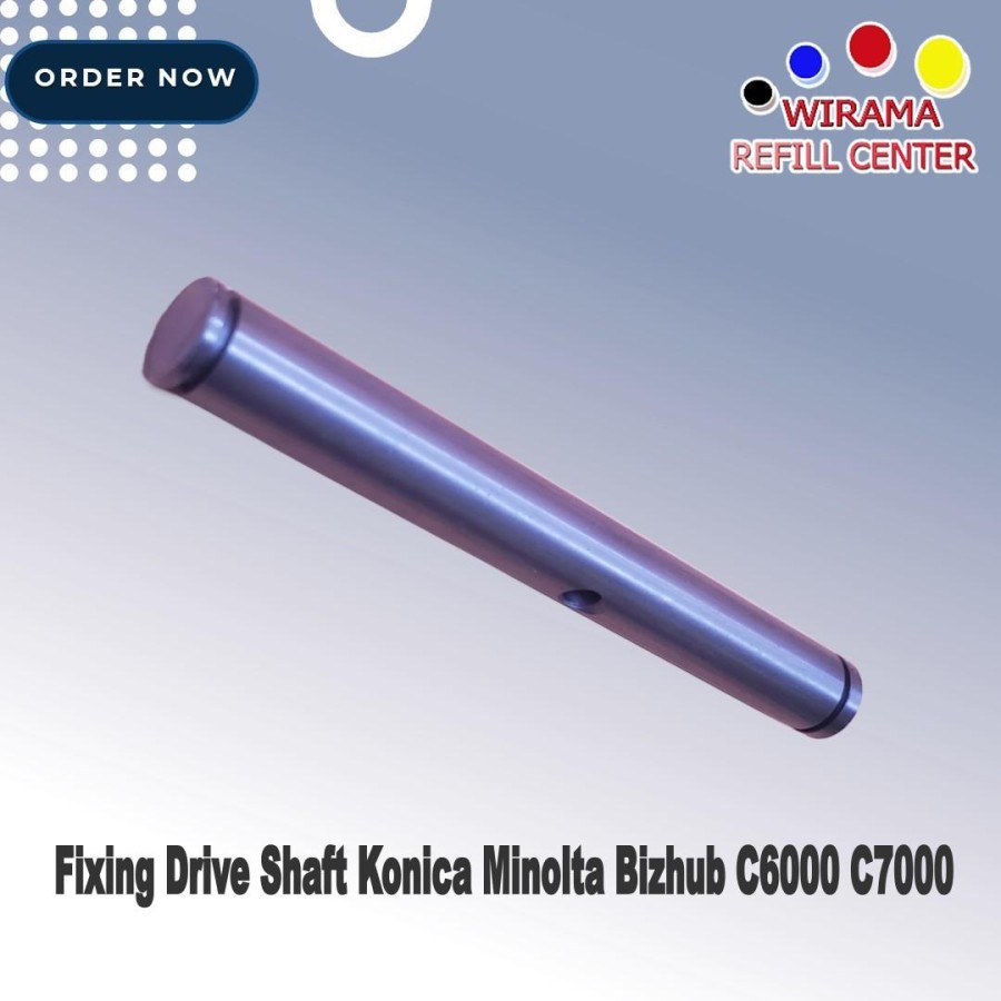 Fixing Drive Shaft Konica Minolta C6000 C6501 C7000 | Wirama Refill ...