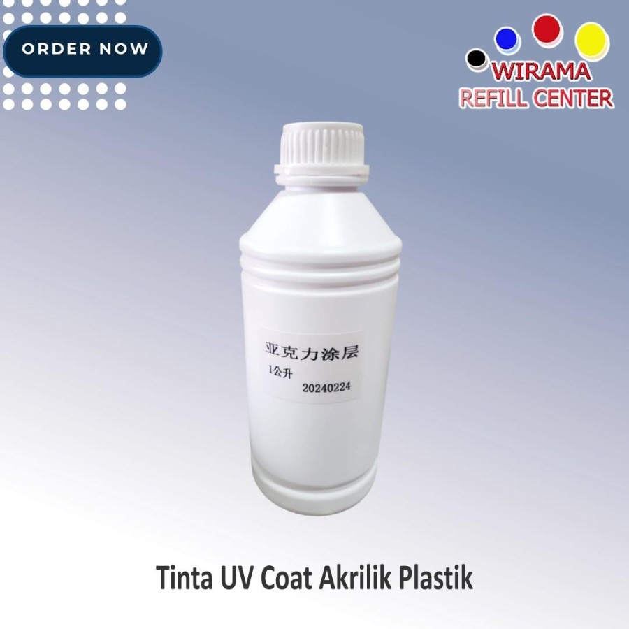 Primer Liquid UV Coat Akrilik Plastik 100ML | Wirama Refill | Tinta ...