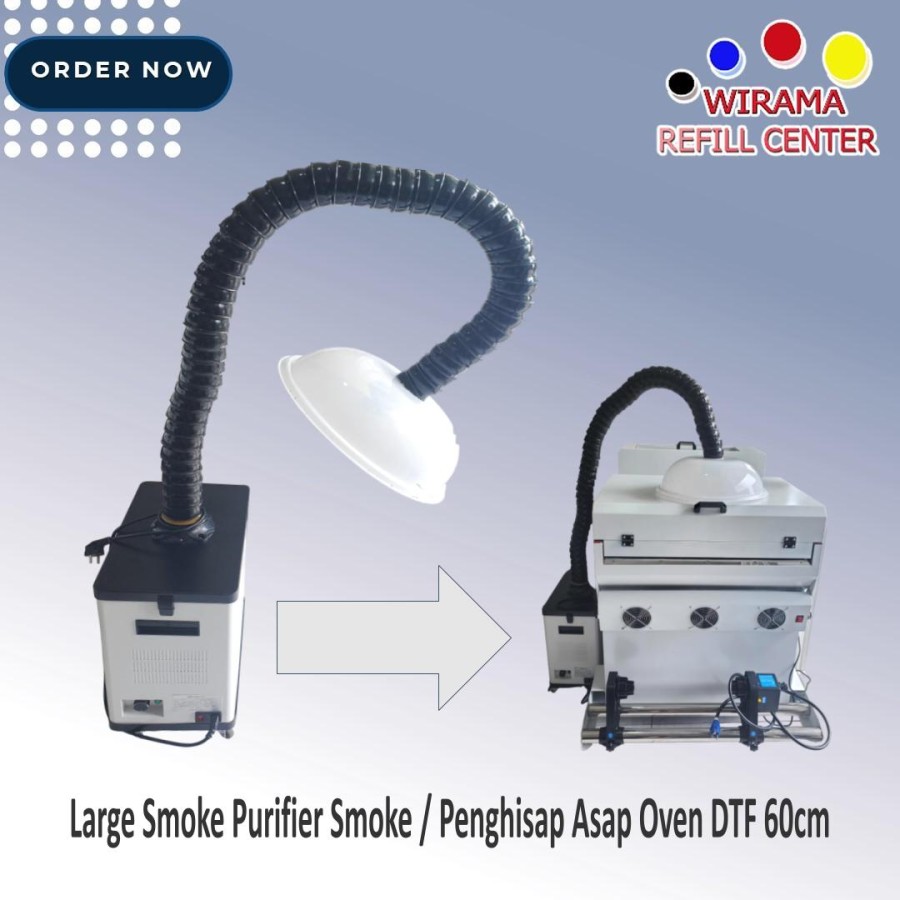 Large Smoke Purifier Smoke / Penghisap Asap Oven DTF 60cm | Wirama ...